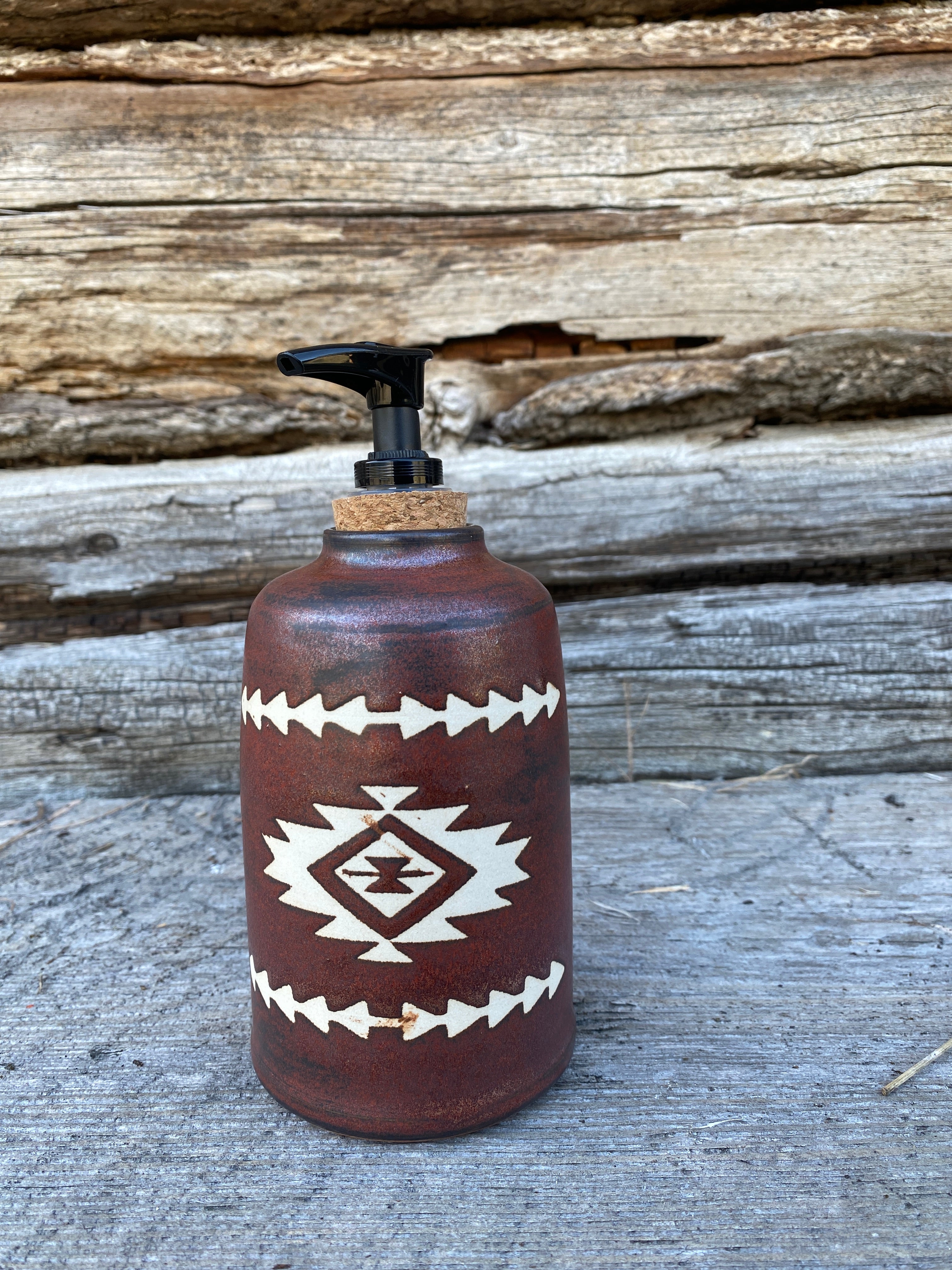Soap Dispenser – Ranch Pottery