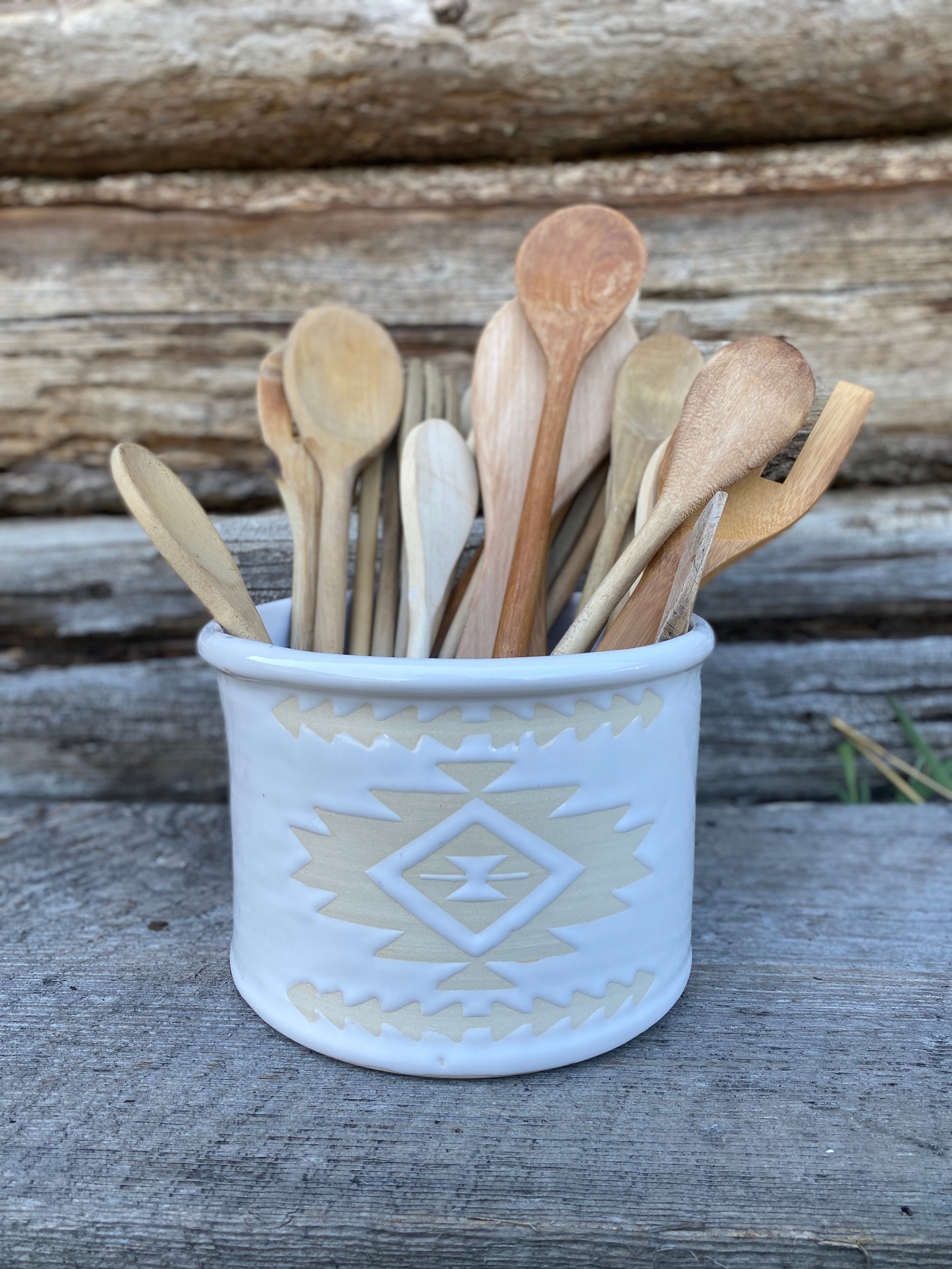 Kitchen Utensil Crocks – Ranch Pottery