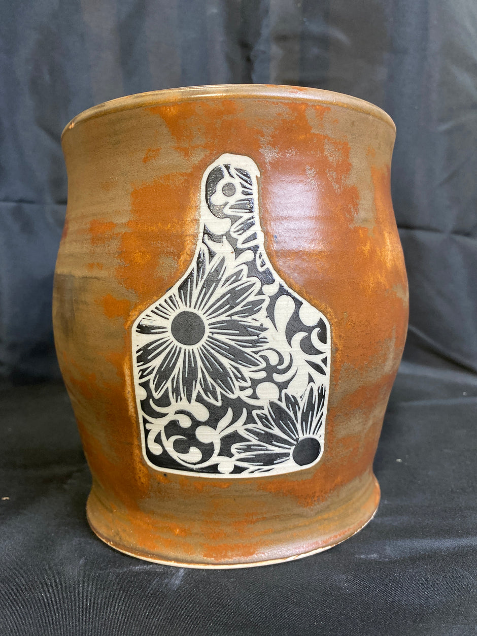 Kitchen Utensil Crocks – Ranch Pottery